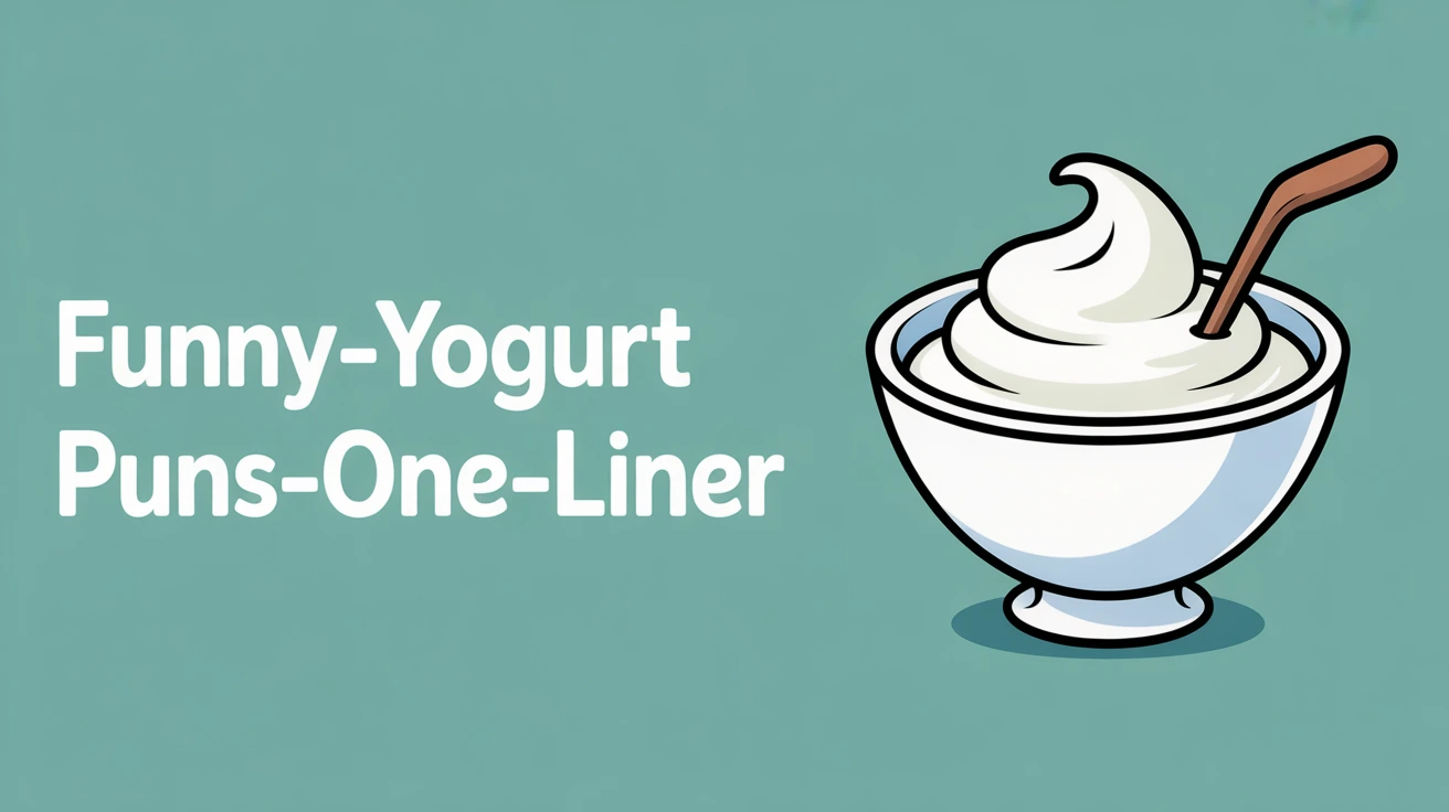 231+ Funny Yogurt Puns One Liner - Puns Trend
