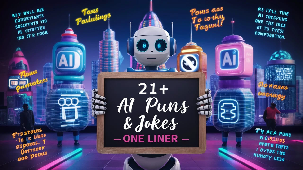 211+ AI Puns Jokes One Liner - Puns Trend