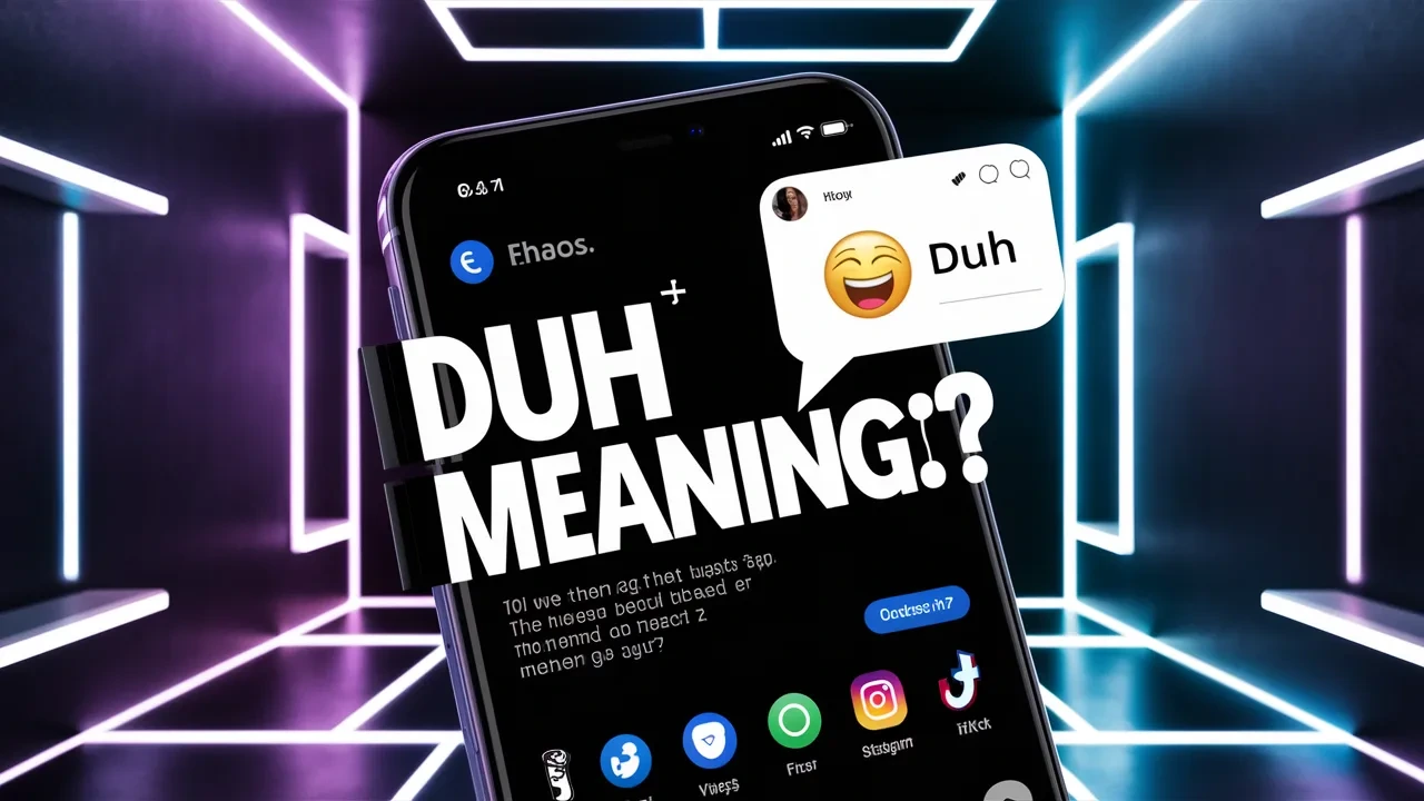 546+ Duh Meaning in Text: What It Really Means - Puns Trend